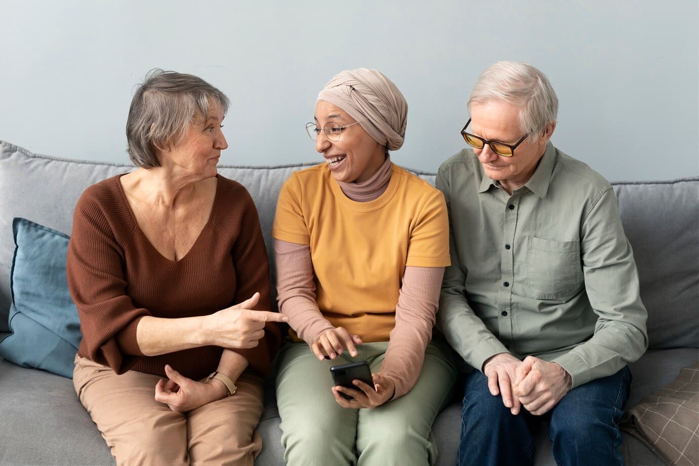 Finding Comfort in Memory Care Community